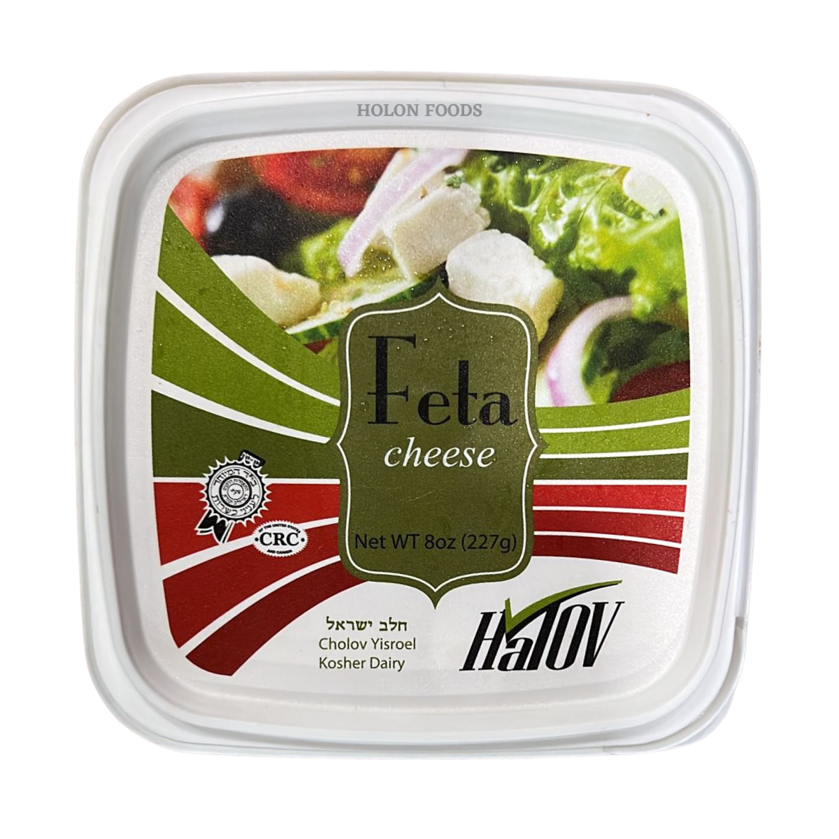 Order Hatov Feta Cheese 8 oz online | Holon Kosher Foods | Best Online ...