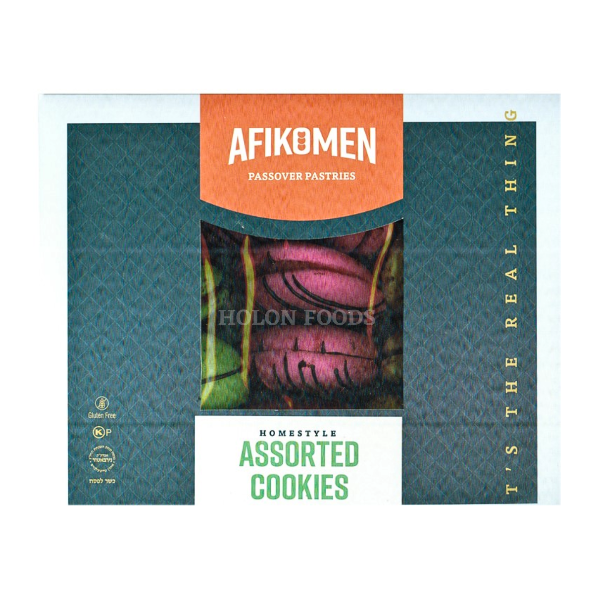 Shop Afikomen Assorted Cookies 10 oz | Holon Kosher Foods | Online ...