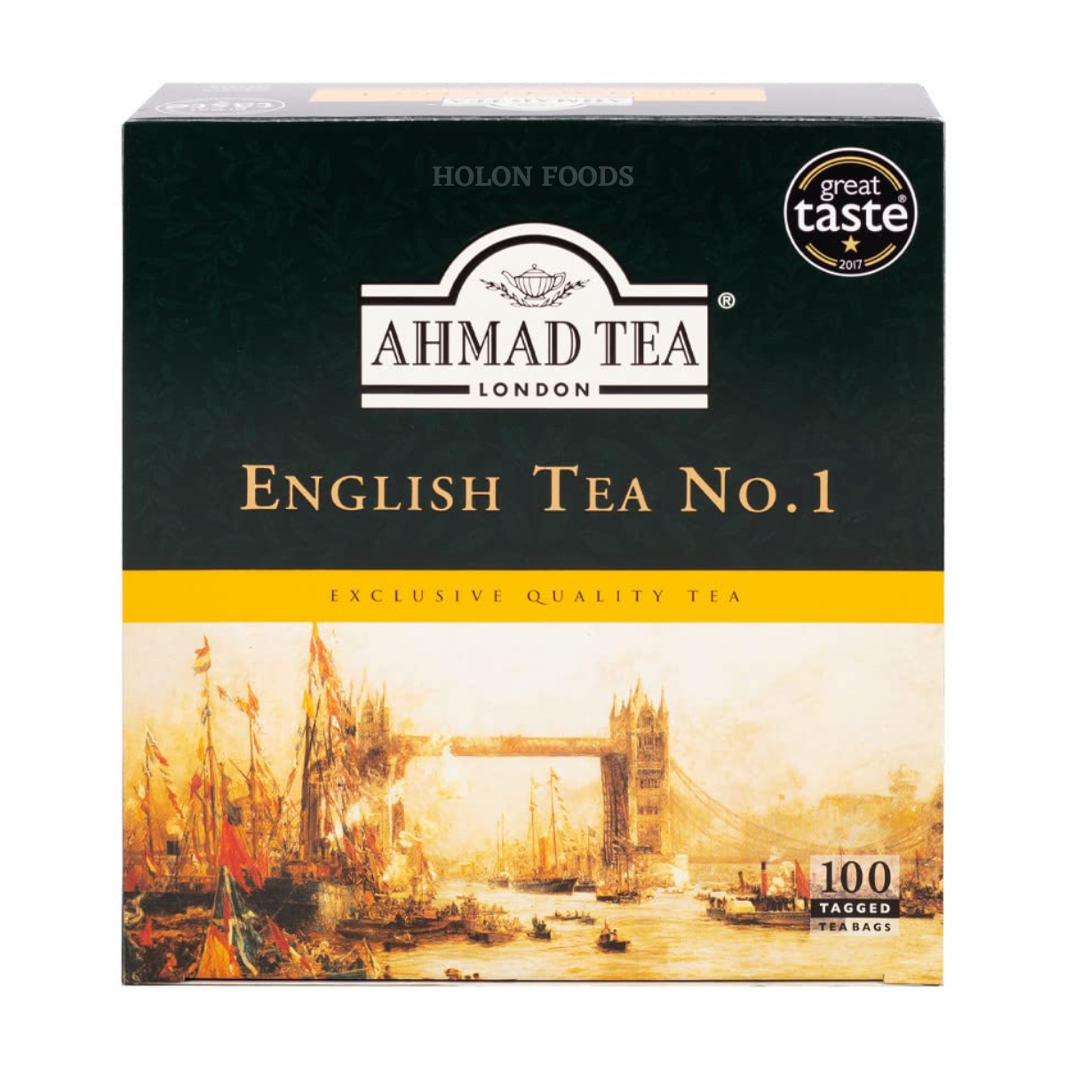 Shop Ahmad Tea English Tea No.1 100 ct | Holon Kosher Foods | Online ...