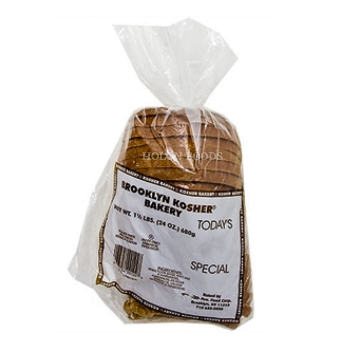 Shop Brooklyn Kosher Sliced Bread 24 oz | Holon Kosher Foods | Online ...