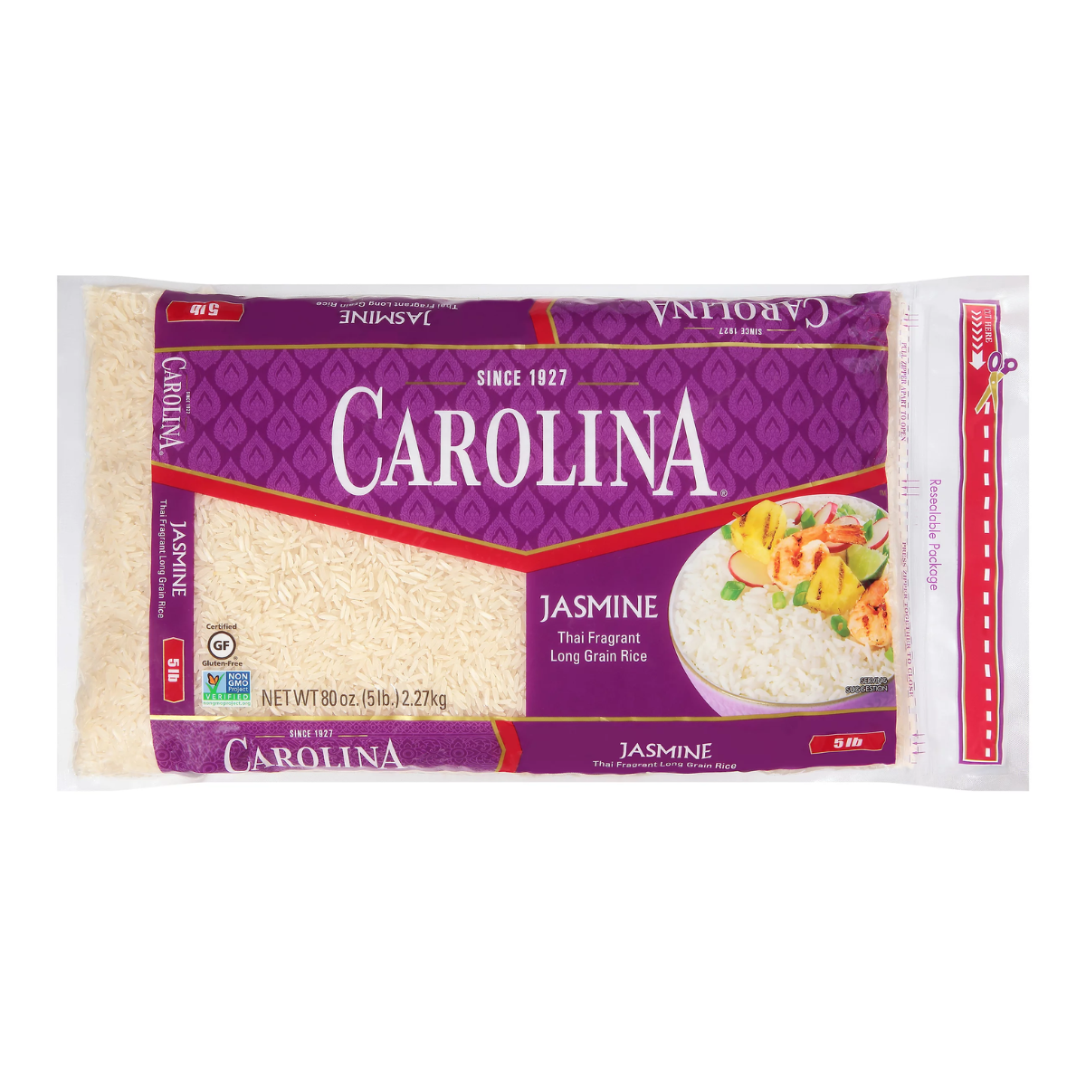 Shop Carolina Jasmine Rice 5 lbs | Holon Kosher Foods | Online Kosher ...