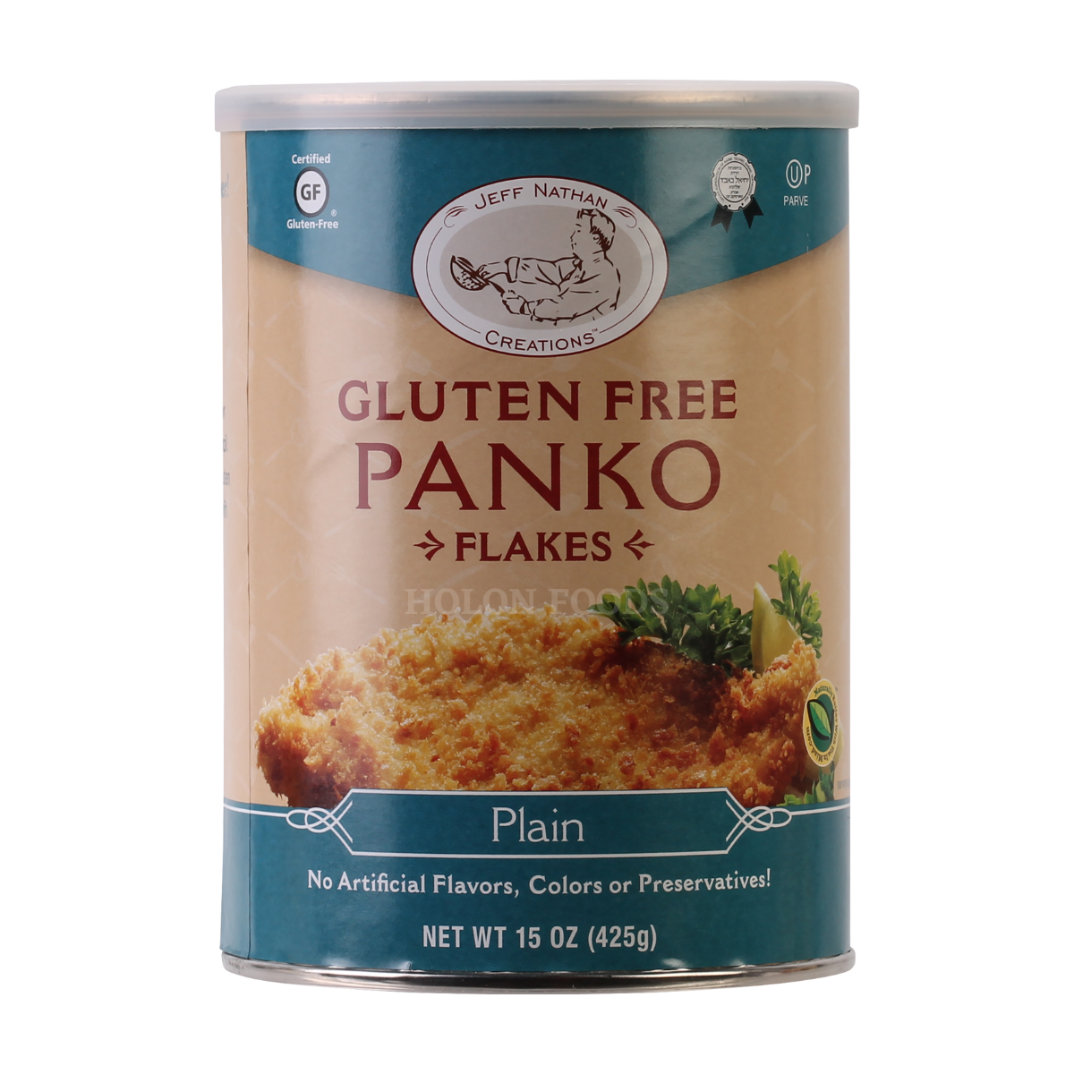 Buy Chef Jeff Gluten Free Plain Panko Flakes 15 oz | Holon Kosher Foods ...