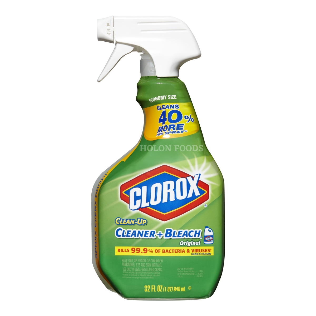 Buy Clorox Clean Up Bleach Spray 32 oz | Holon Kosher Foods | Imported ...