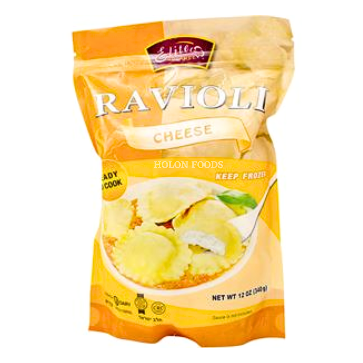 Buy Elite Gourmet Cheese Ravioli 12 oz | Holon Kosher Foods | Imported ...