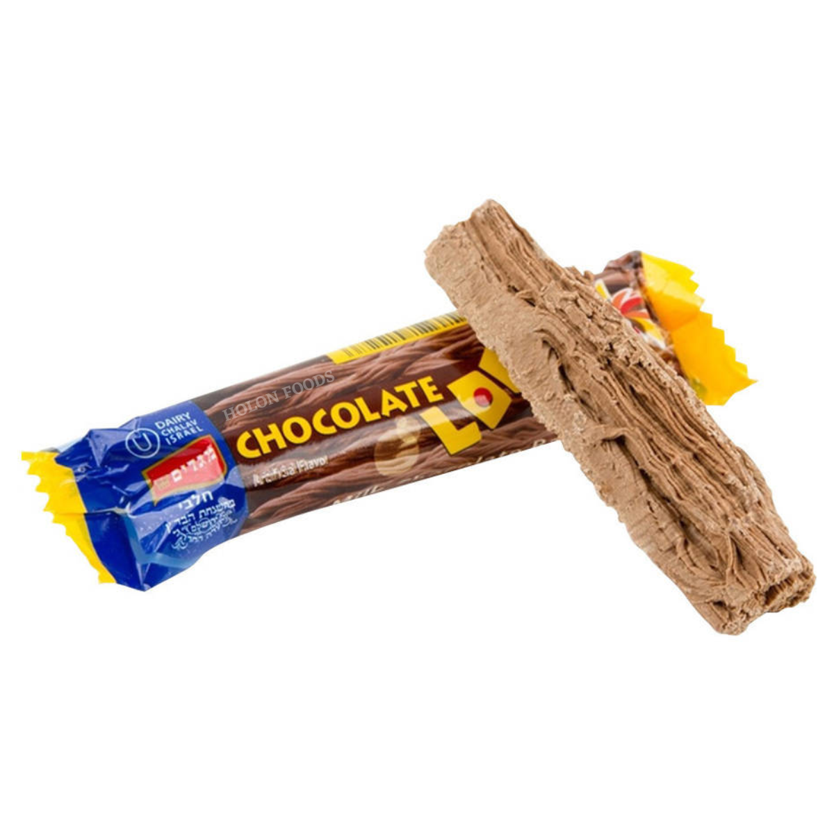 Shop Elite Mekupelet Chocolate Log Bar 0.88 oz | Holon Kosher Foods ...