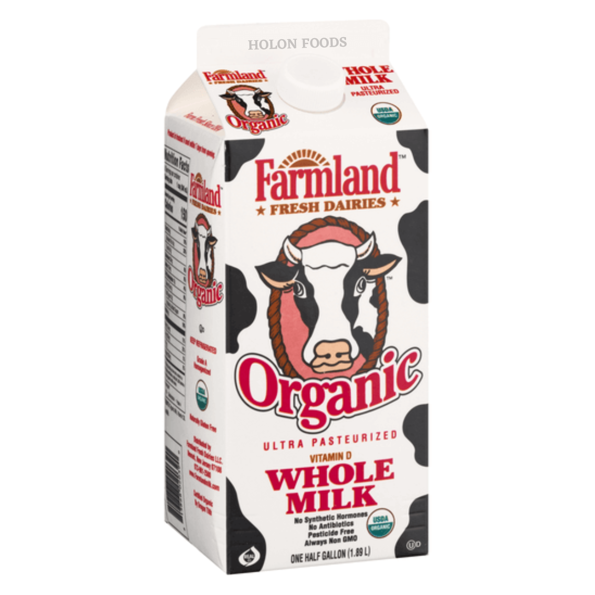 Order Farmland Organic Whole Milk 64 oz online | Holon Kosher Foods ...