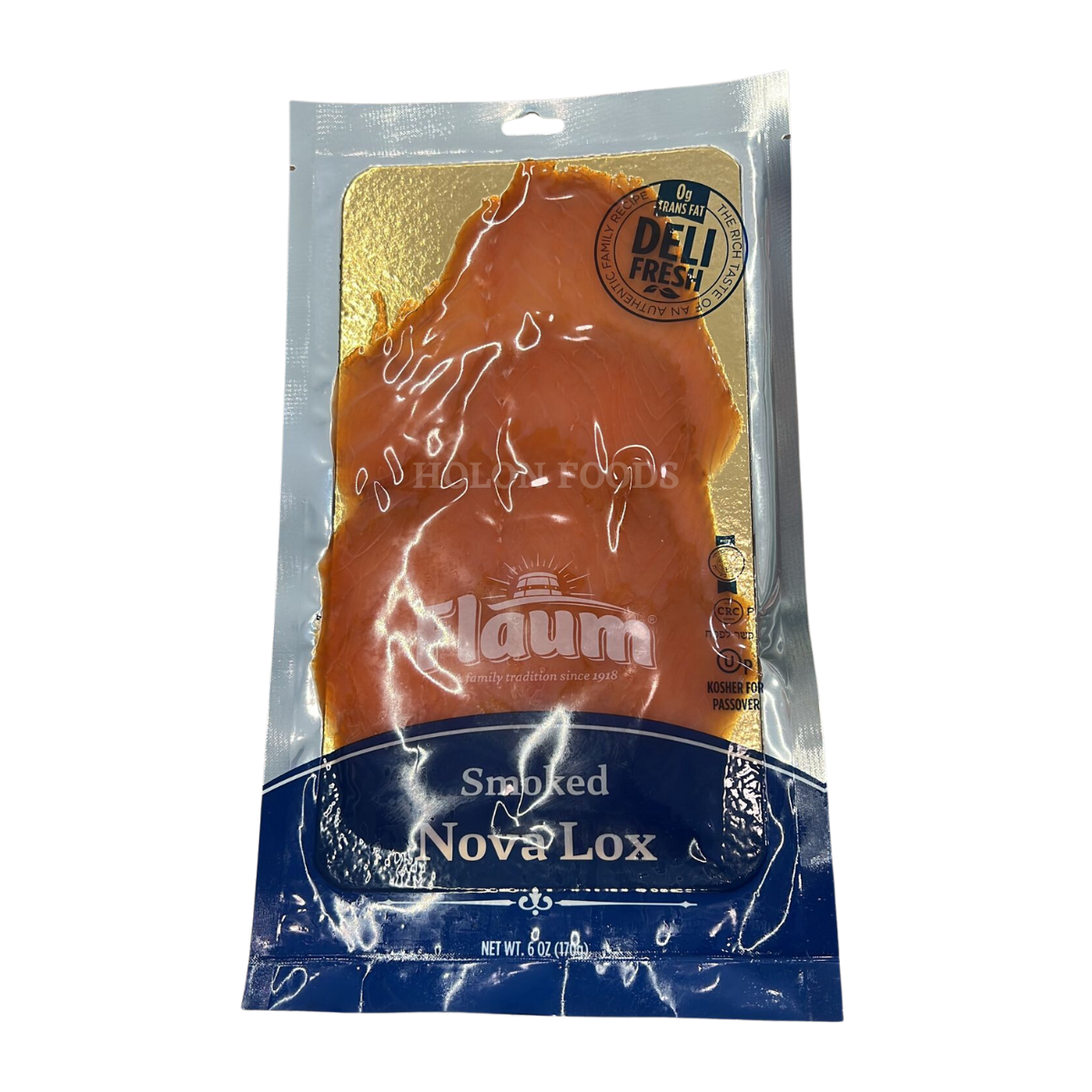 Buy Flaum Smoked Nova Lox 6 oz | Holon Kosher Foods | Imported Israeli ...