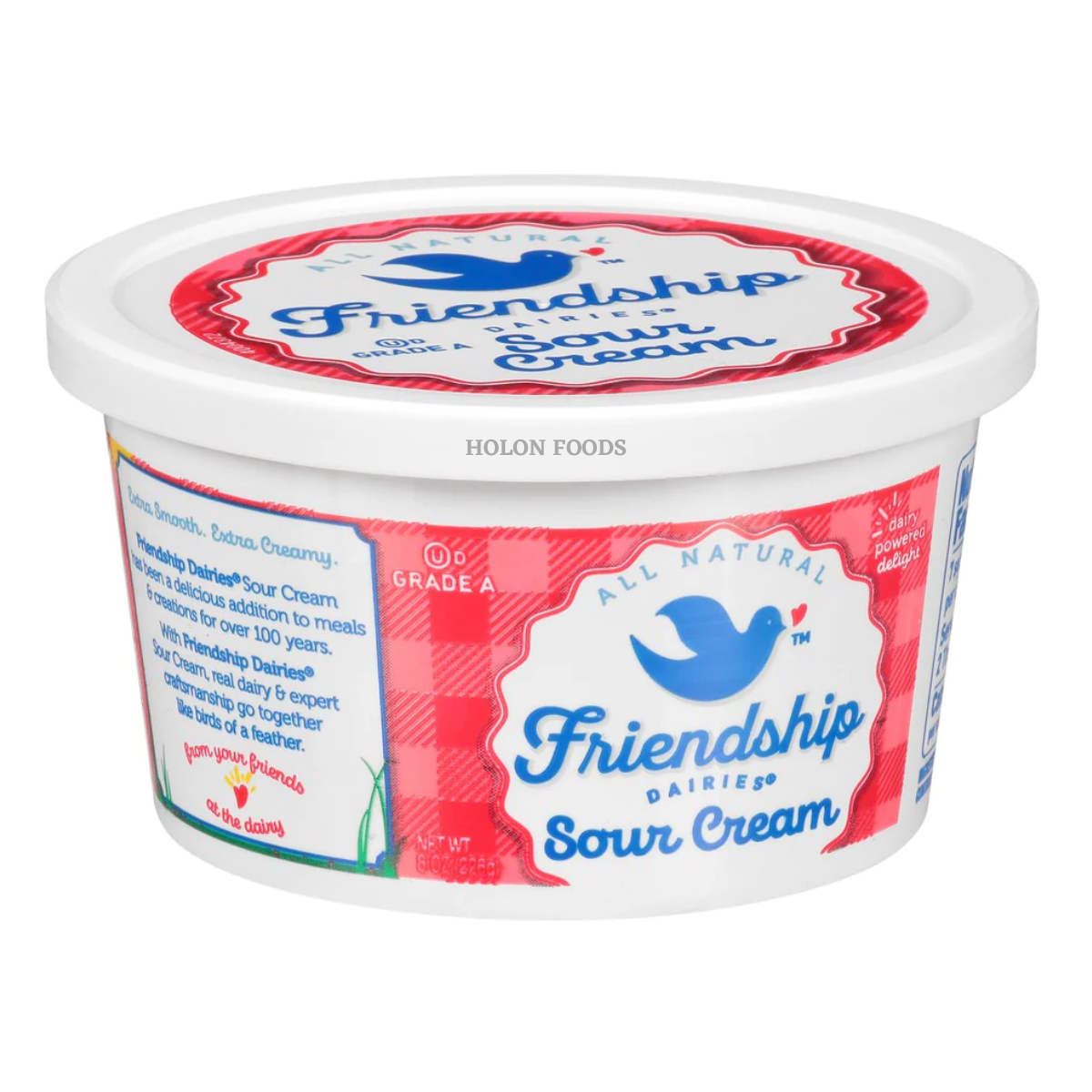 Order Friendship Dairies Sour Cream 8 oz online | Holon Kosher Foods ...