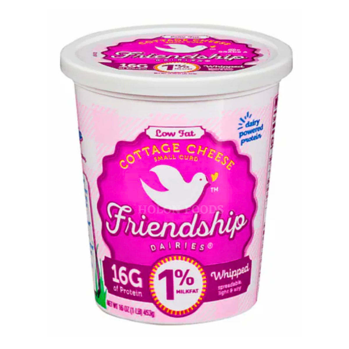 Buy Friendship Low Fat Whipped Cottage Cheese 16 oz | Holon Kosher ...