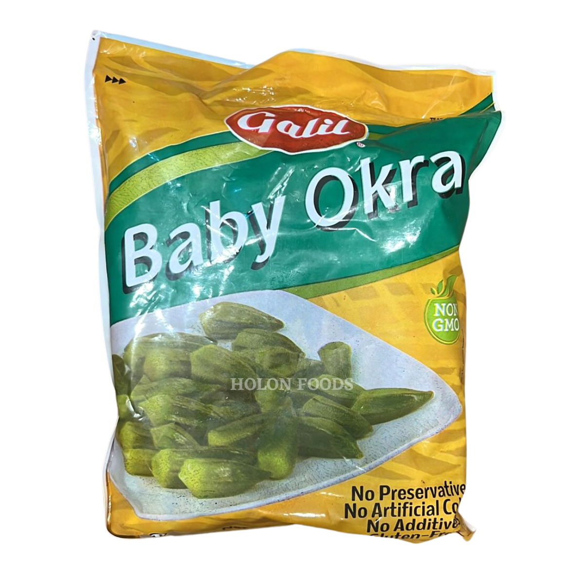 Order Galil Baby Okra 14 oz online | Holon Kosher Foods | Best Online ...