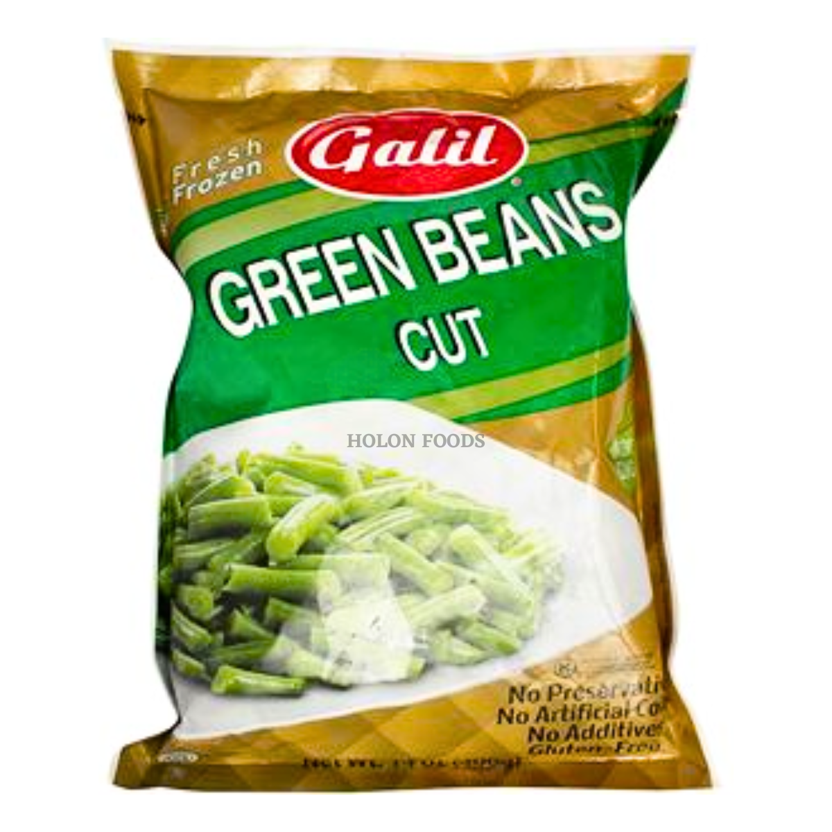 Buy Galil Frozen Green Beans Cut 14 oz | Holon Kosher Foods | Imported ...