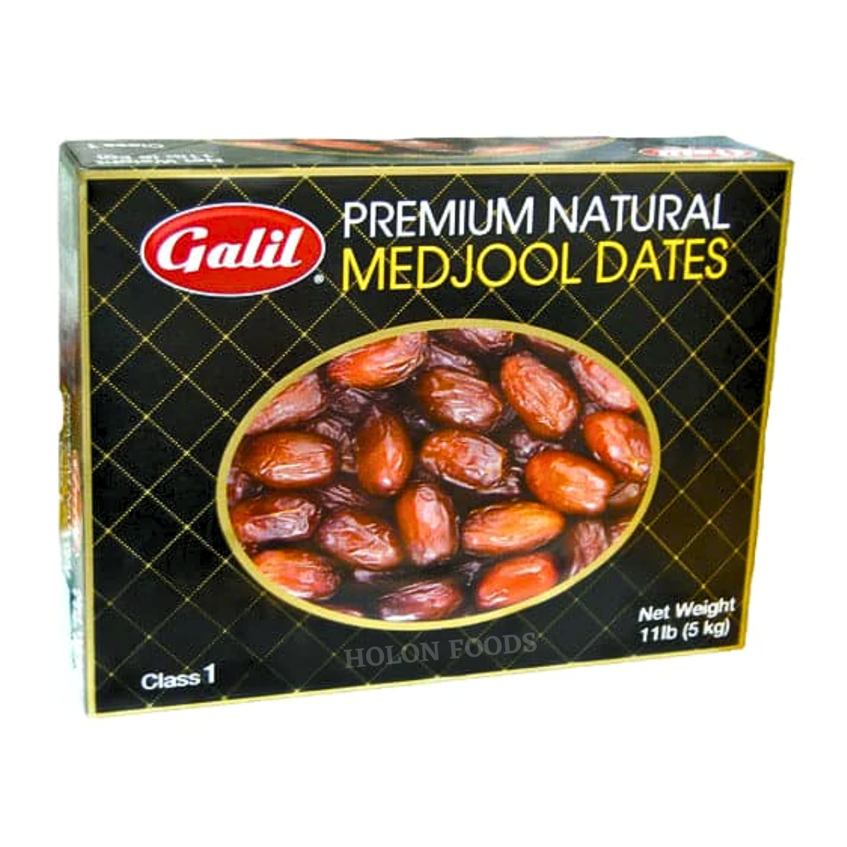 Order Galil Medjool Dates 11 lbs online | Holon Kosher Foods | Best ...