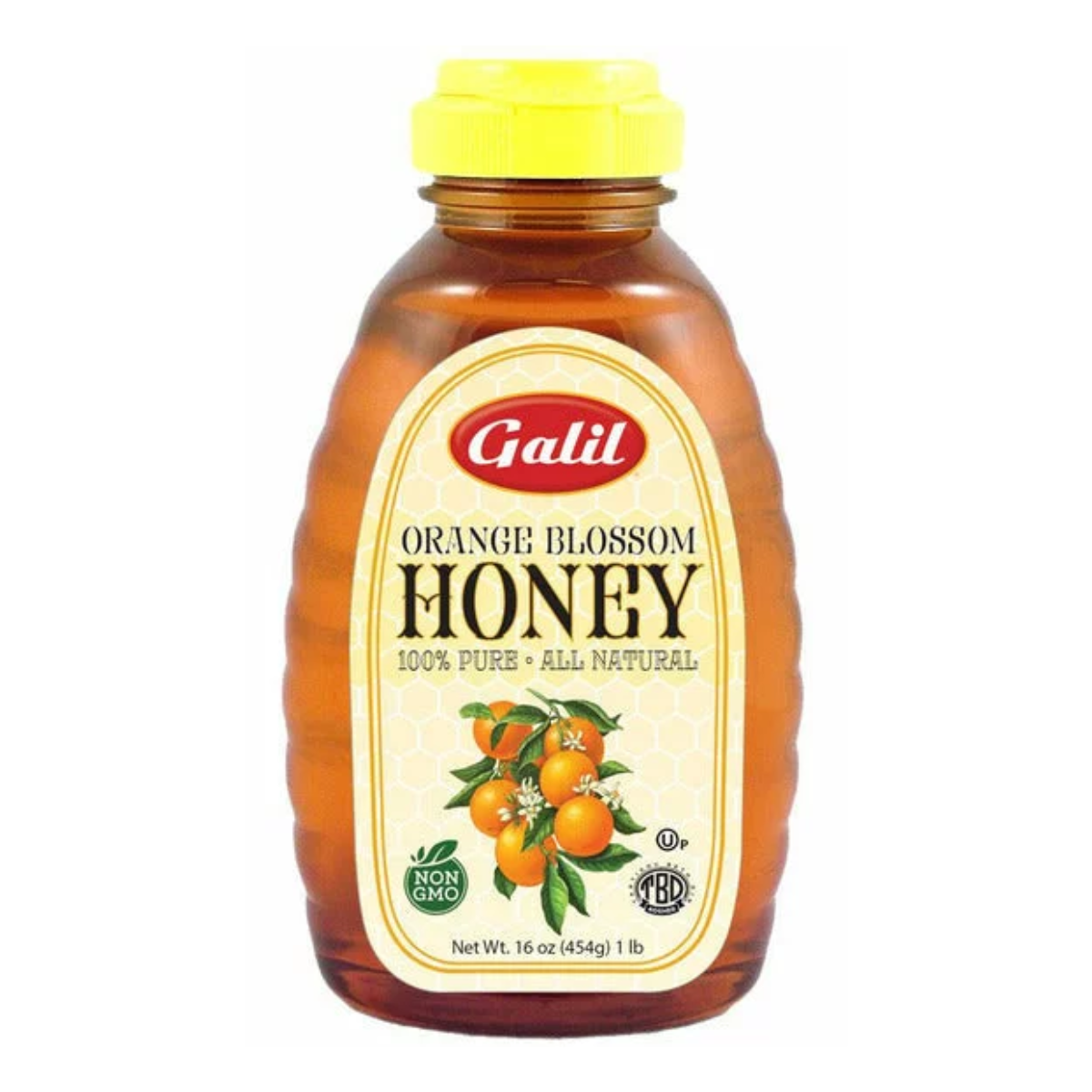 Buy Galil Orange Blossom Honey 16 oz | Holon Kosher Foods | Imported ...