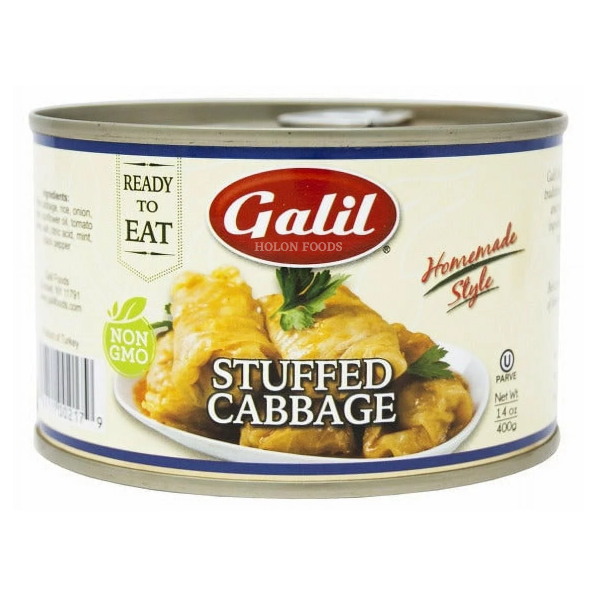 Buy Galil Stuffed Cabbage 14 oz | Holon Kosher Foods | Imported Israeli ...