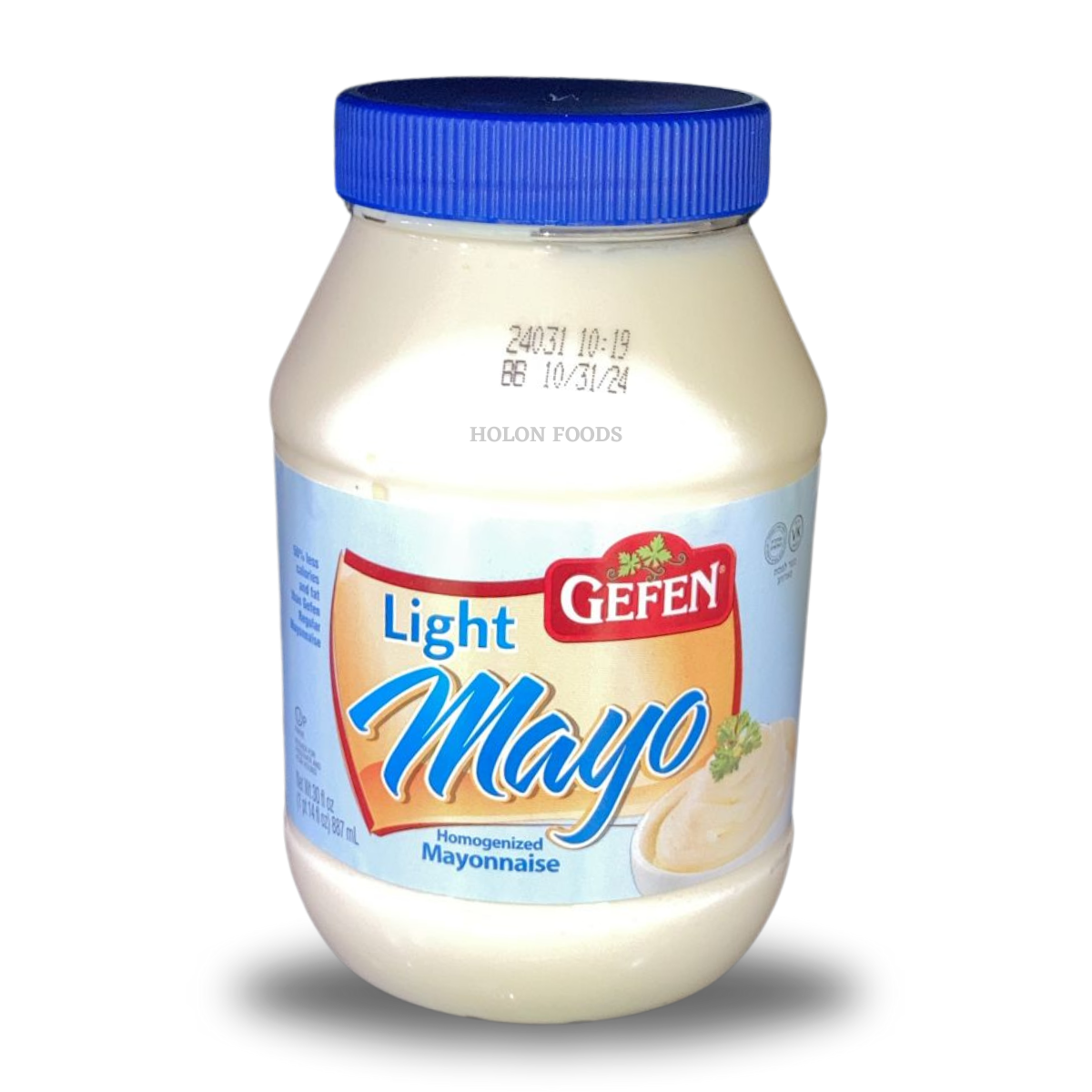 Shop Gefen Lite Mayonnaise 30 oz | Holon Kosher Foods | Online Kosher ...