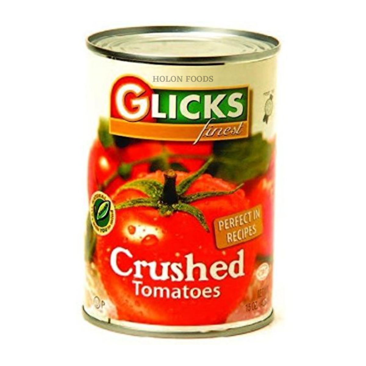 Order Glicks Crushed Tomatoes 15 oz online | Holon Kosher Foods | Best ...