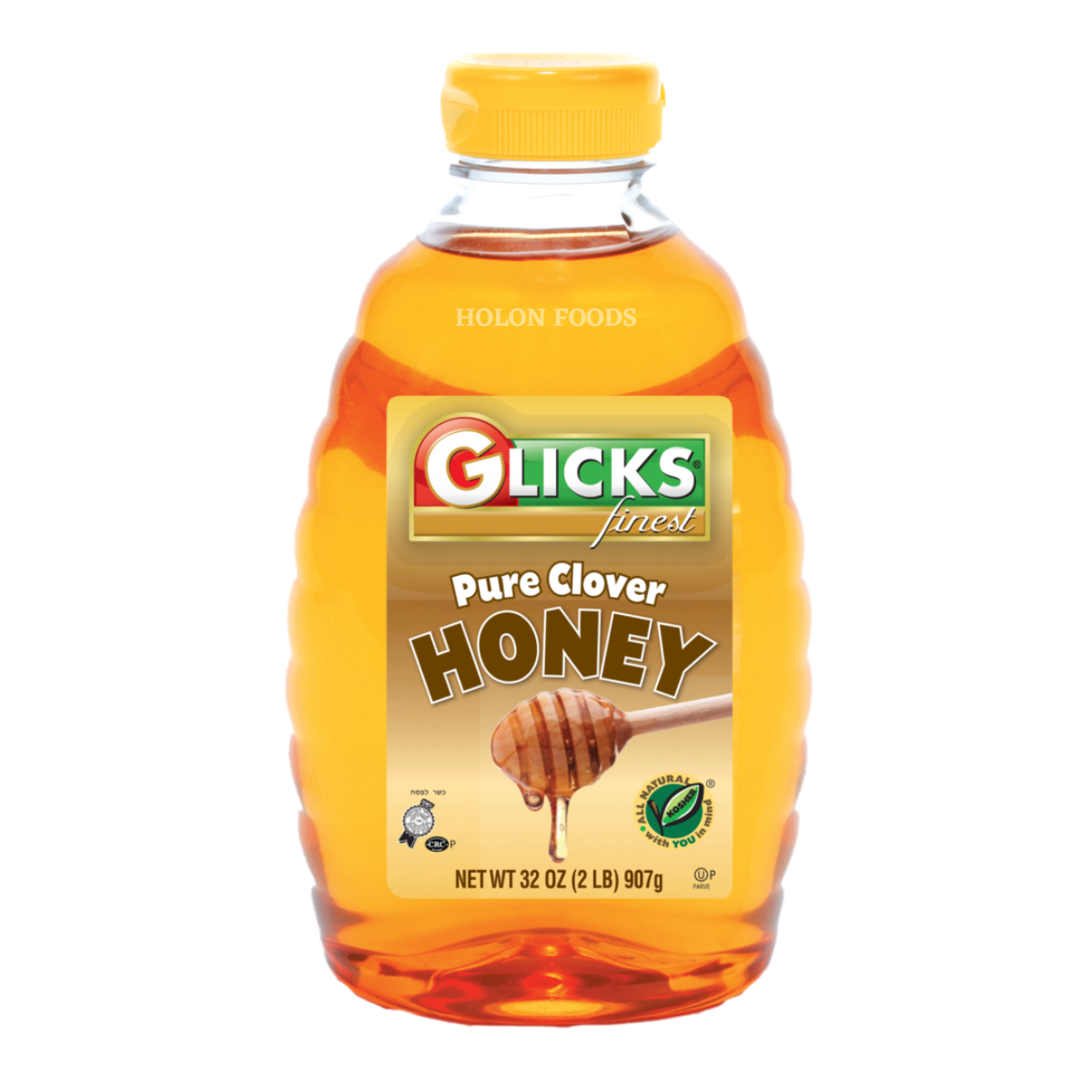 Buy Glicks Pure Clover Honey 32 oz | Holon Kosher Foods | Imported ...