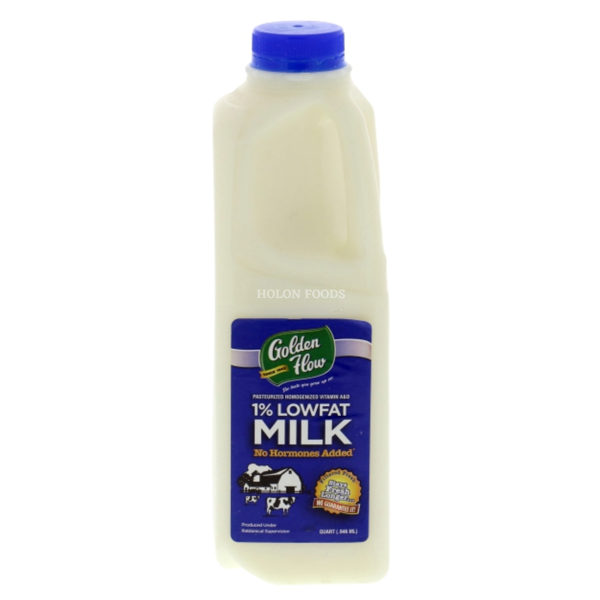 Buy Golden Flow Pasteurized Milk 1/4 gl | Holon Kosher Foods | Imported ...
