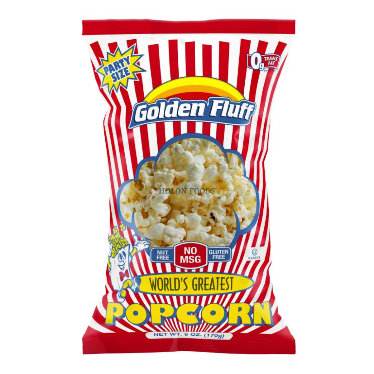 Shop Golden Fluff Popcorn 6 oz | Holon Kosher Foods | Online Kosher ...