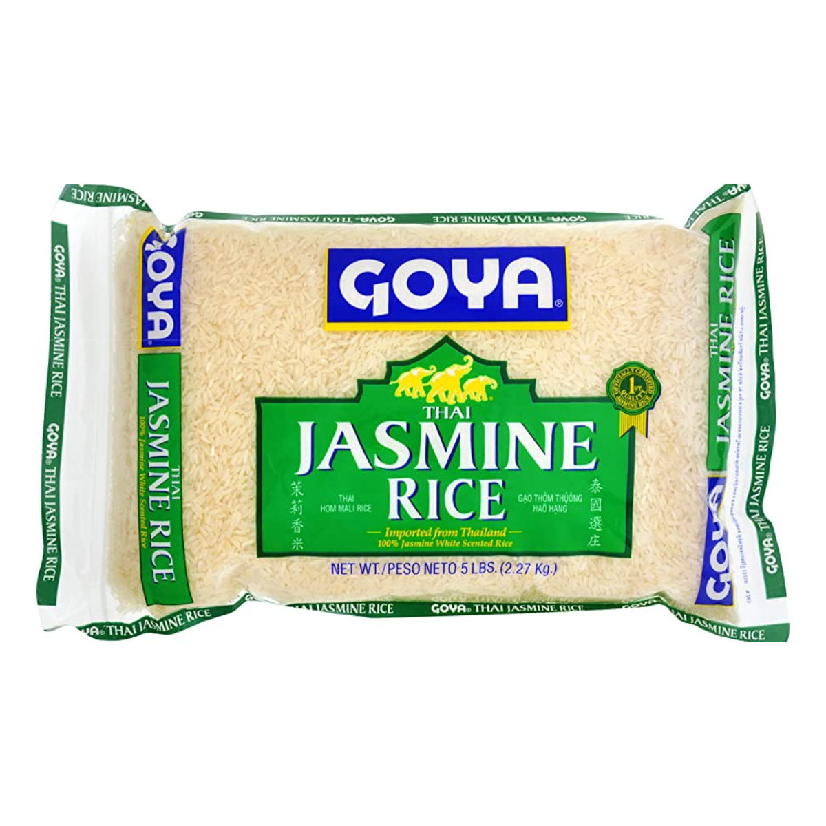Buy Goya Thai Jasmine Rice 5 lbs | Holon Kosher Foods | Imported ...