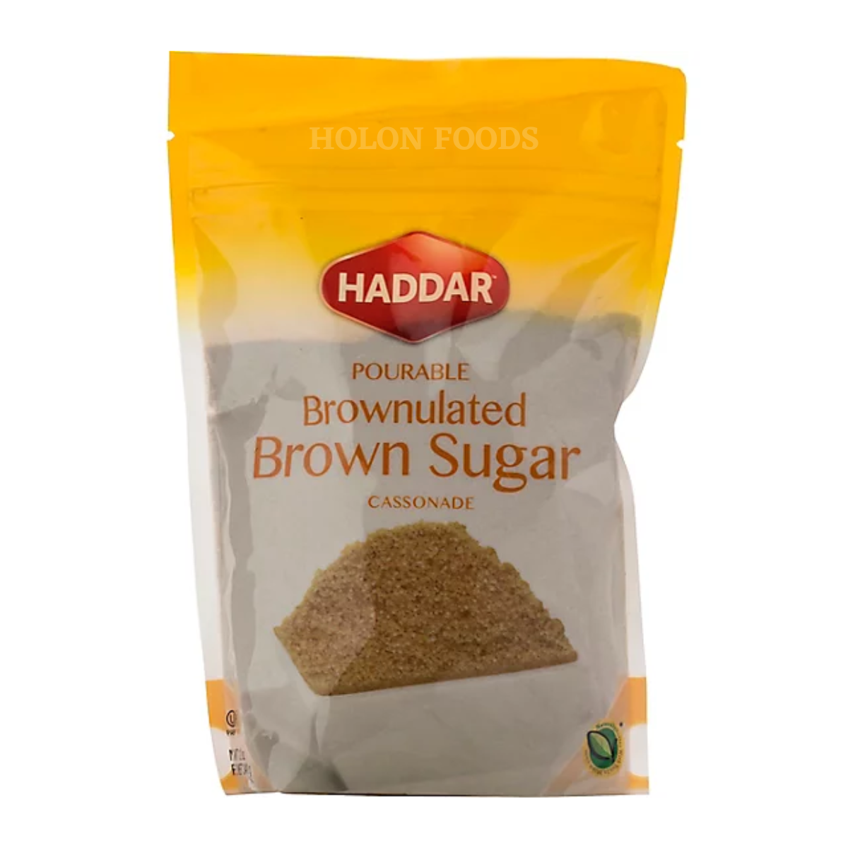 Buy Haddar Brownulated Brown Sugar 12 oz | Holon Kosher Foods | Israeli ...