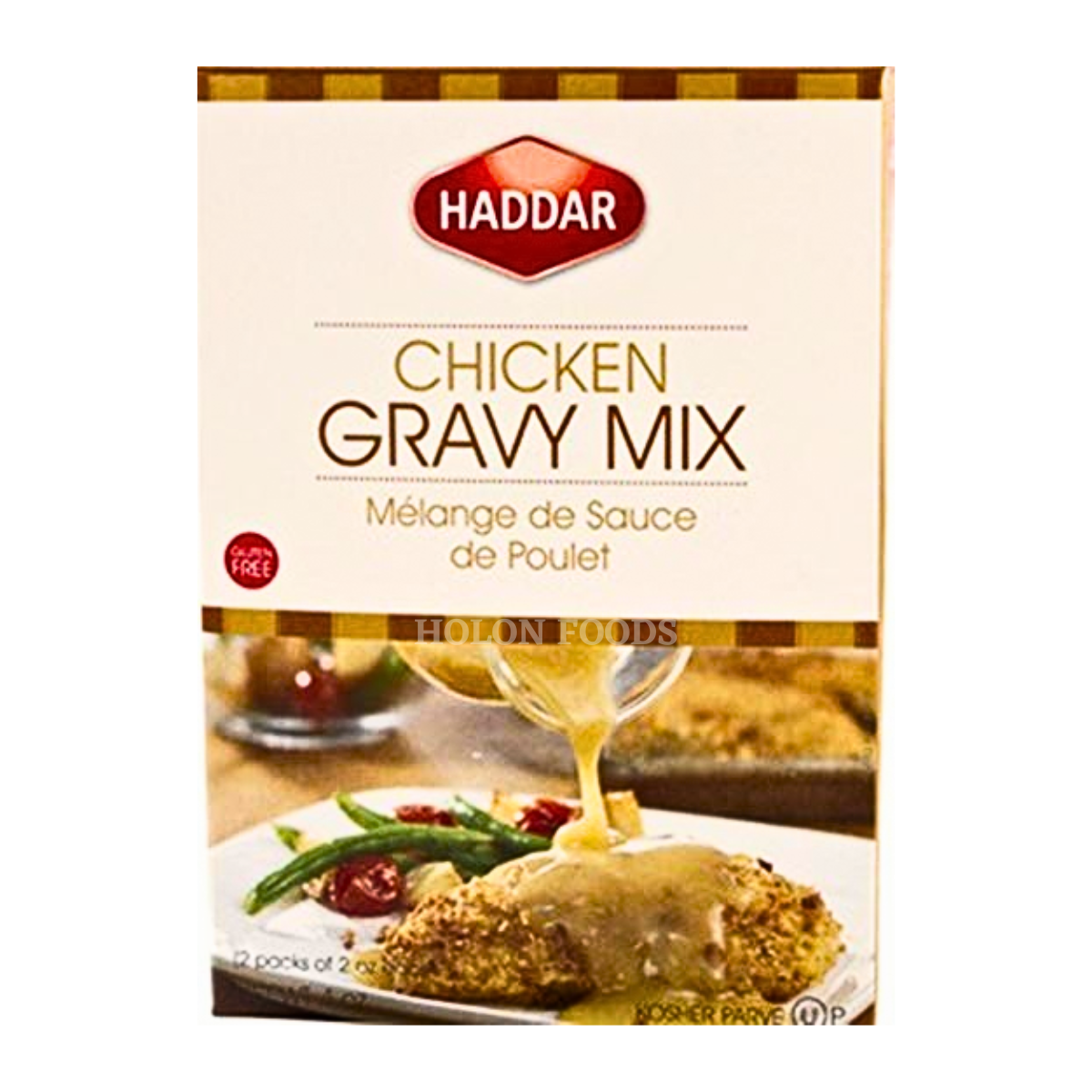 Order Haddar Chicken Gravy Mix 4 oz online | Holon Kosher Foods | Best ...