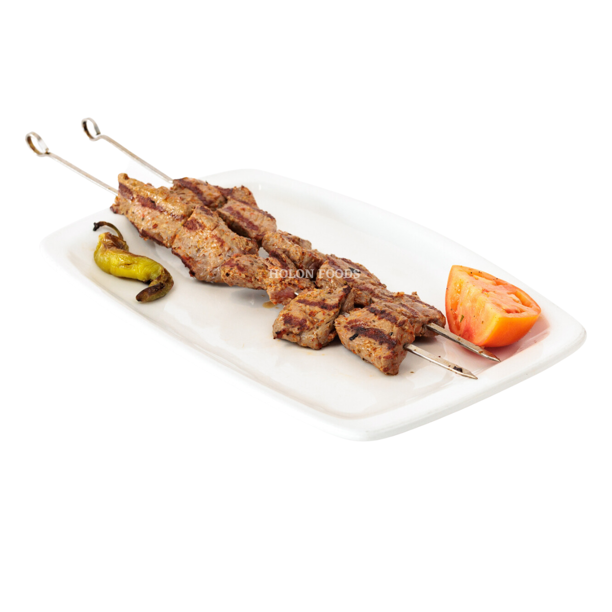 Buy Holon Grilled Beef Shish Kebab 3 ct | Holon Kosher Foods | Shabbos ...