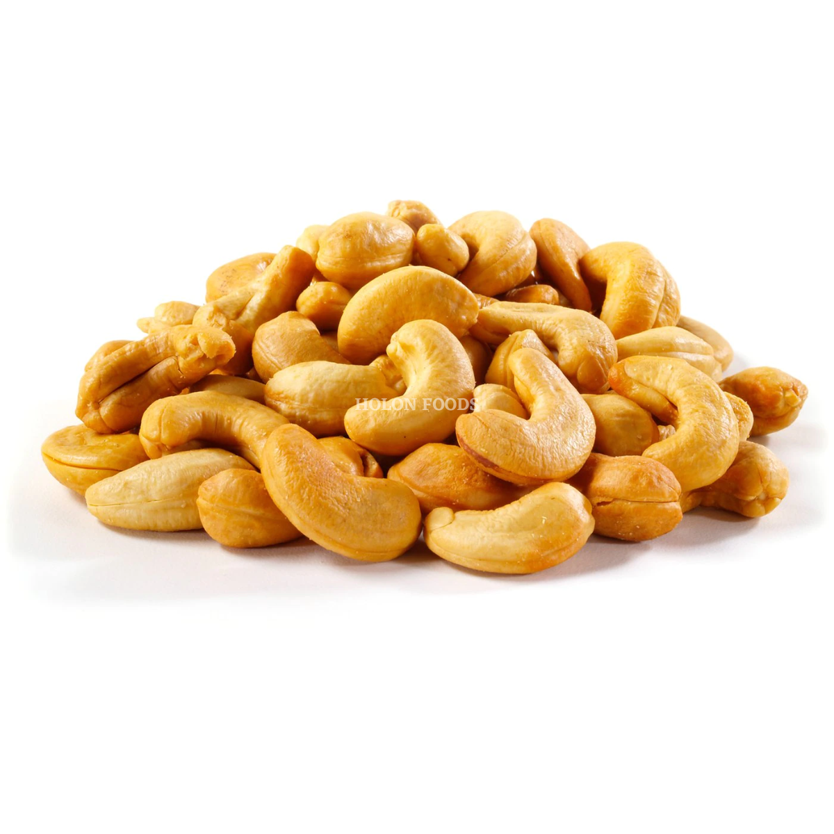 Buy Holon Kosher for Passover Roasted Cashews No Salt 12 oz | Holon ...