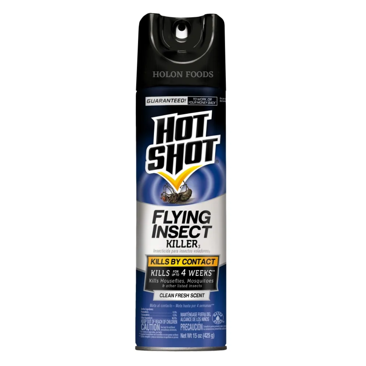 Shop Hot Shot Flying Insect Killer 15 oz | Holon Kosher Foods | Online ...
