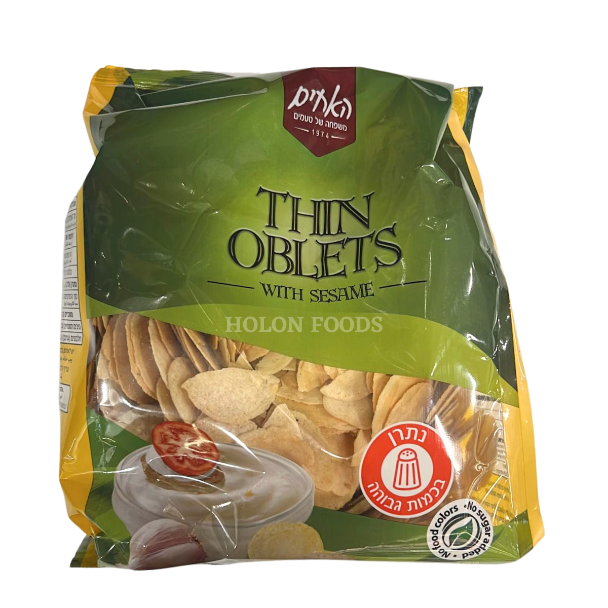 Shop Kimmel Thin Oblets Crackers with Sesame 0.7 oz | Holon Kosher ...