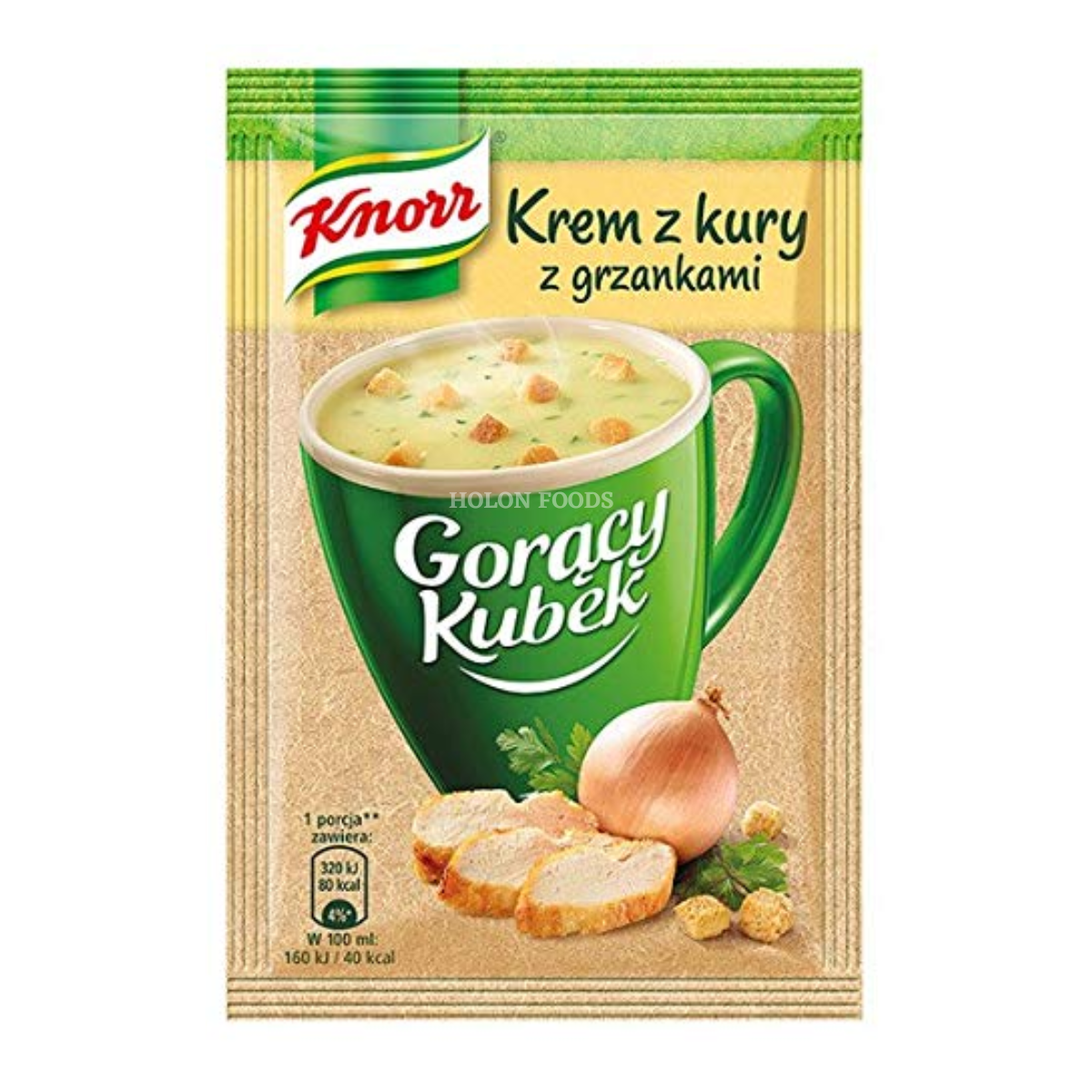 Buy Knorr Instant Chicken & Croutons Soup Mix | Holon Kosher Foods ...
