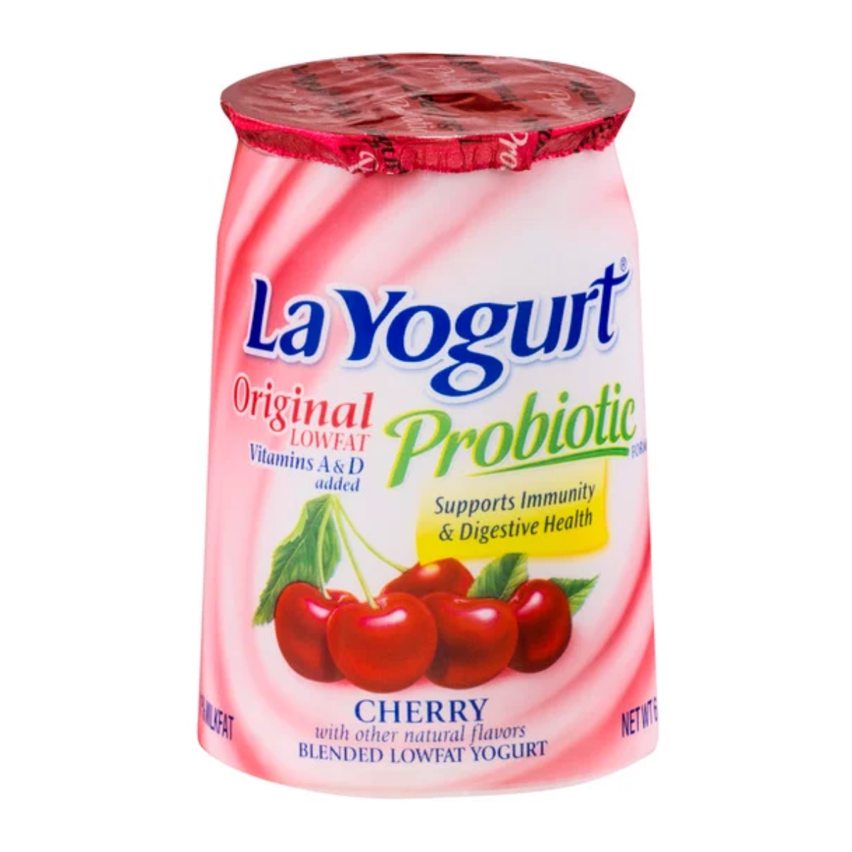 Order La Yogurt Original Cherry Yogurt 6 oz | Holon Kosher Foods ...