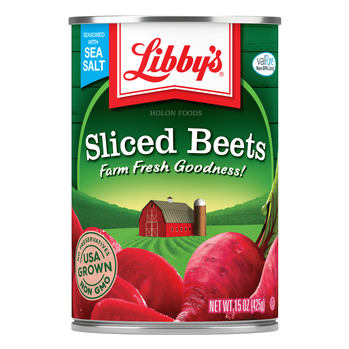 Buy Libby's Sliced Beets 15 oz | Holon Kosher Foods | Imported Israeli ...