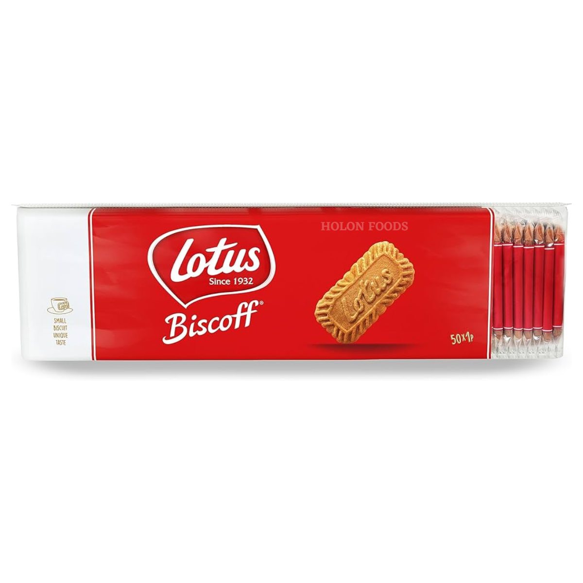 Order Lotus Original Caramel Biscuits 50 ct online | Holon Kosher Foods ...
