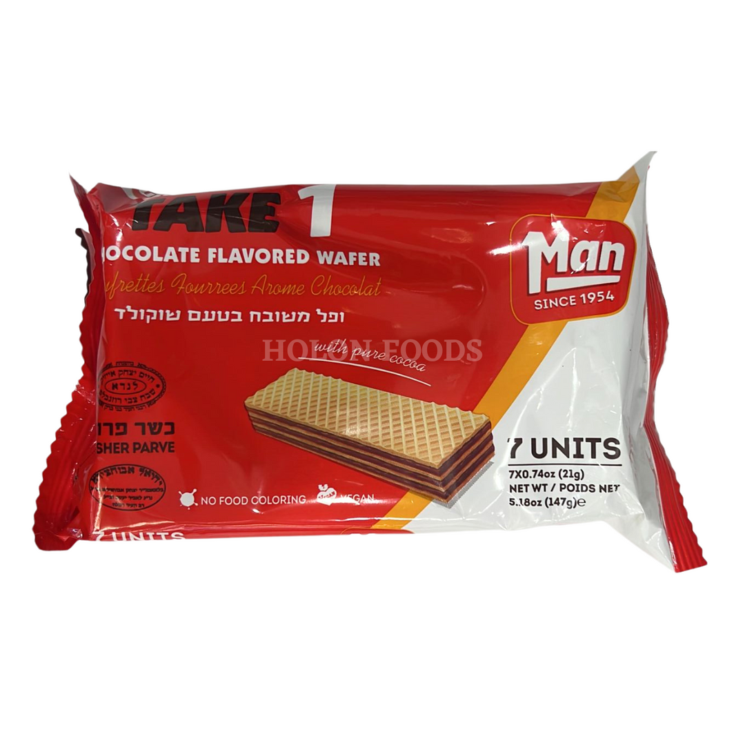 Shop Man Take 1 Wafers 7 ct | Holon Kosher Foods | Online Kosher ...