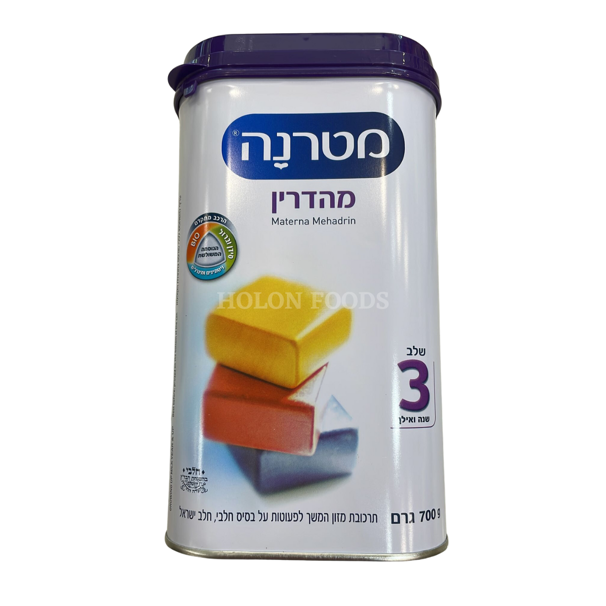 Shop Materna Premium Mehadrin Stage 3 24.6 oz | Holon Kosher Foods ...
