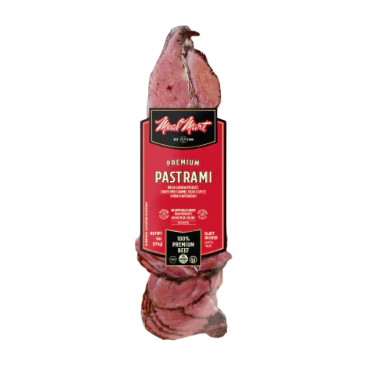 Buy Meal Mart Sliced Pastrami 6 oz | Holon Kosher Foods | Imported ...