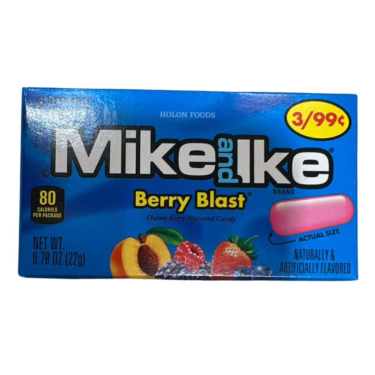 Shop Mike and Ike Berry Blast Candy 0.78 oz | Holon Kosher Foods ...