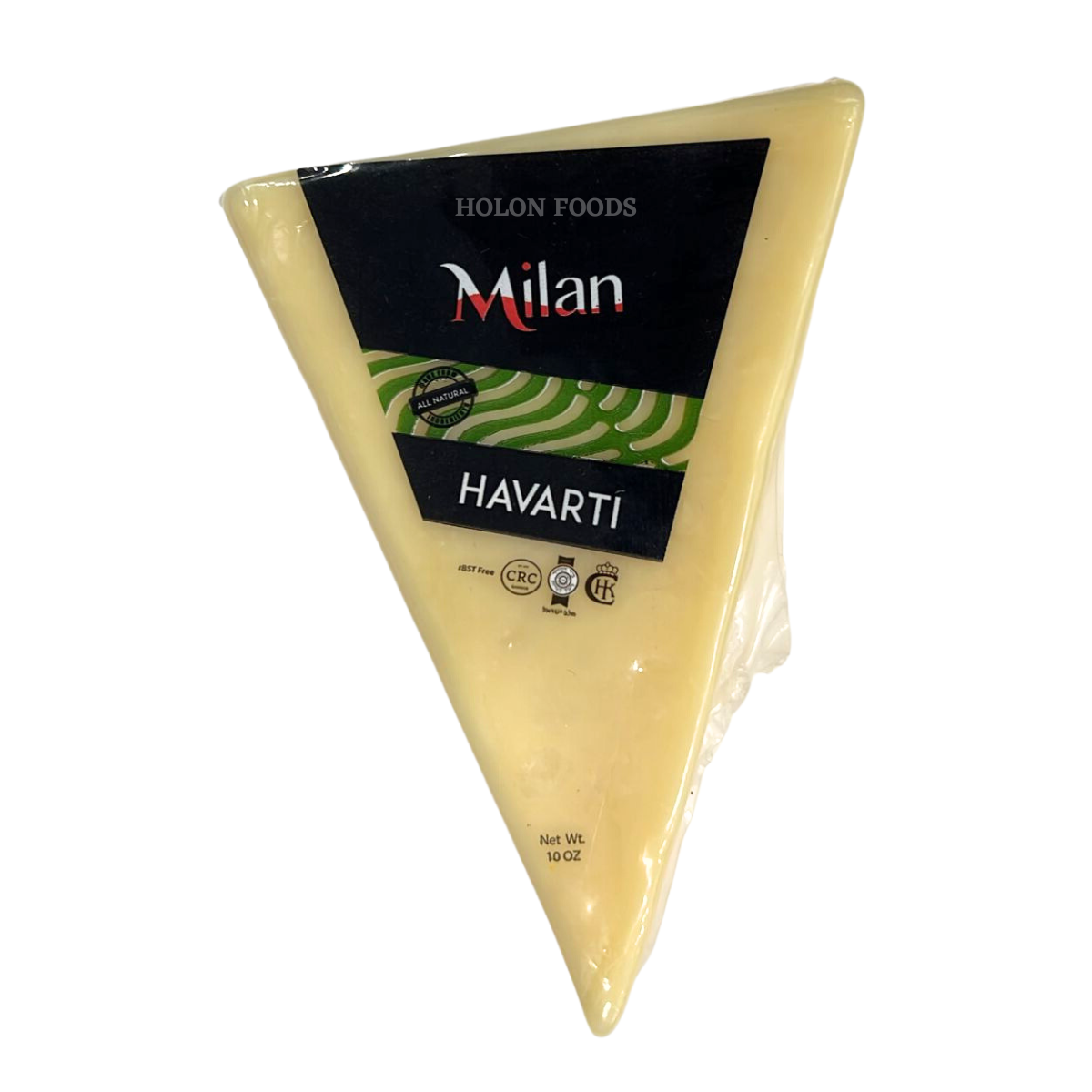 Buy Milan Havarti Cheese 10 oz | Holon Kosher Foods | Imported Israeli ...