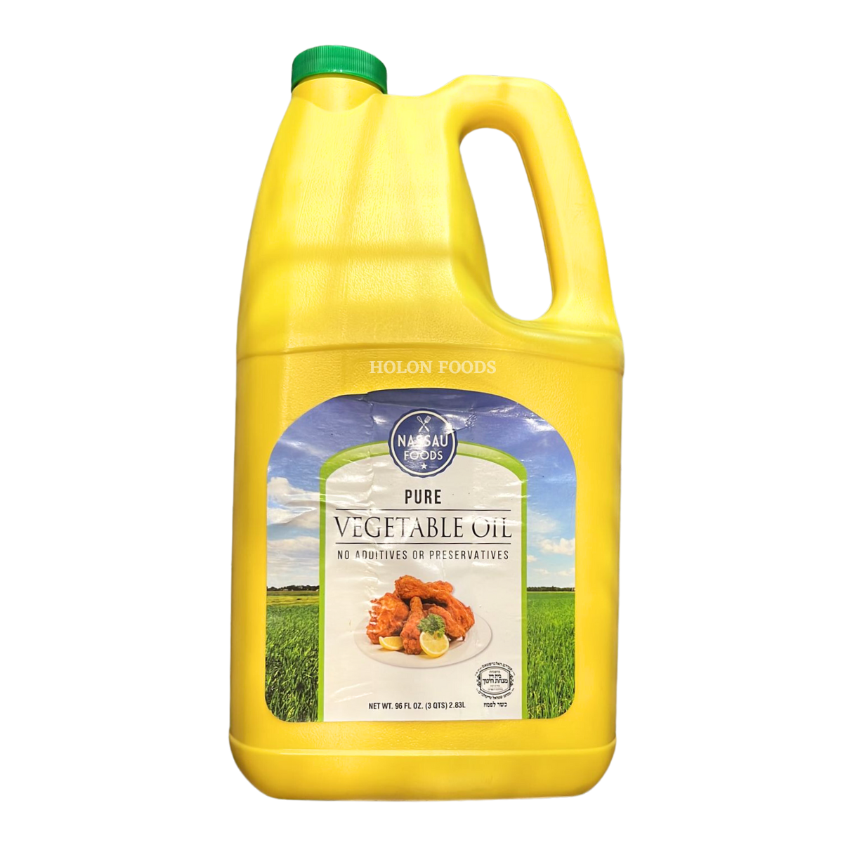 Buy Nassau Foods Vegetable Oil 96 oz | Holon Kosher Foods | Imported ...
