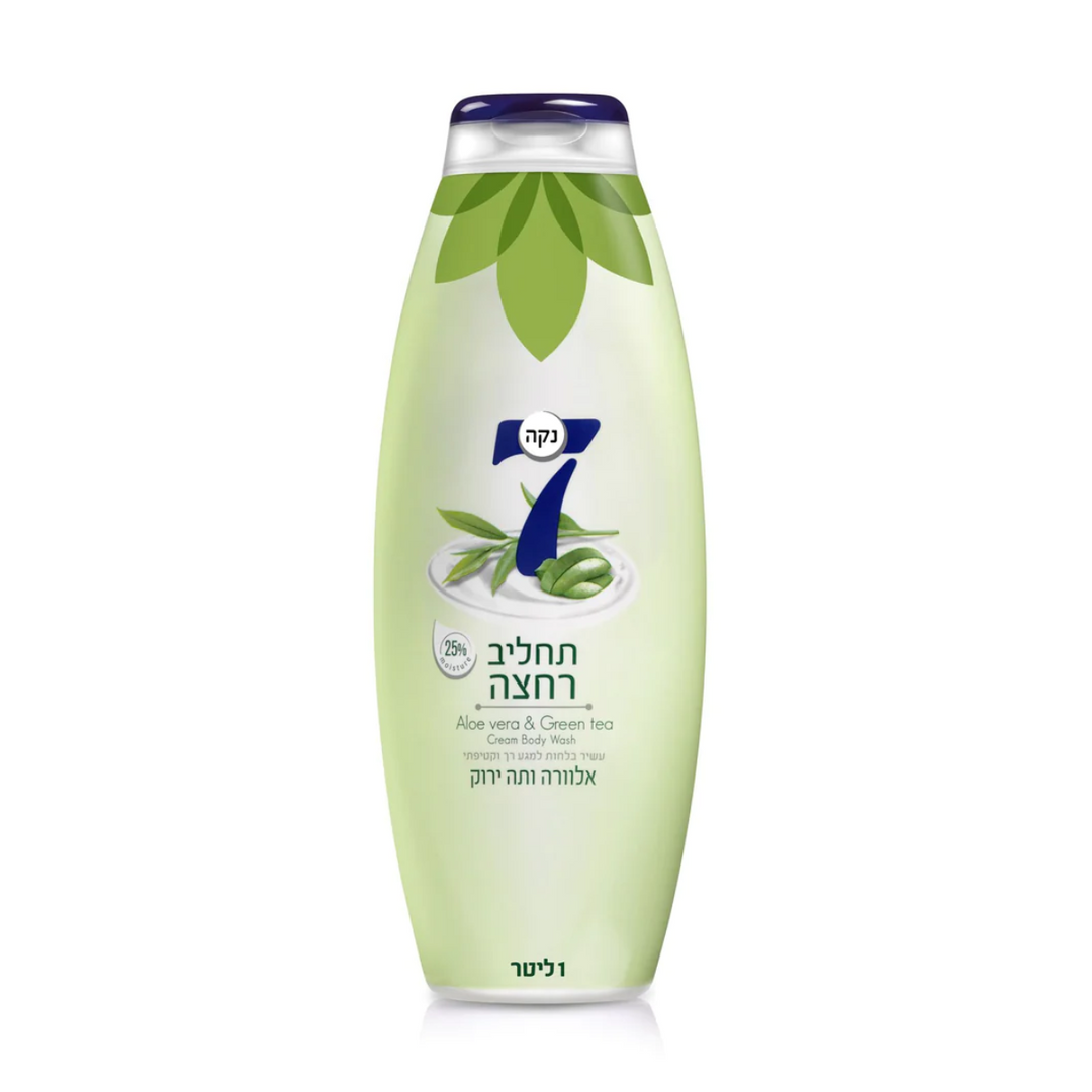 Buy Neca 7 Aroma Liquid Body Soap Aloe Vera & Green Tea 1 L | Holon ...