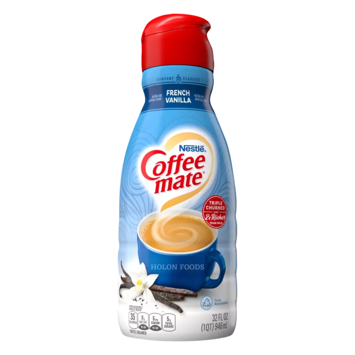 Order Nestle Coffeemate French Vanilla Coffee Creamer 32 oz online ...