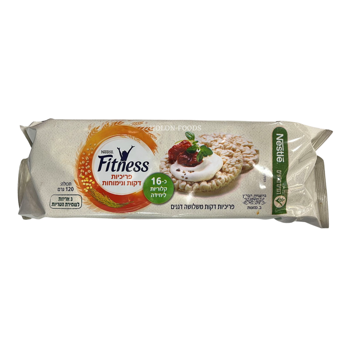 Order Nestle Fitness Cereal Rice Cake Cracker 8.25 oz online | Holon ...