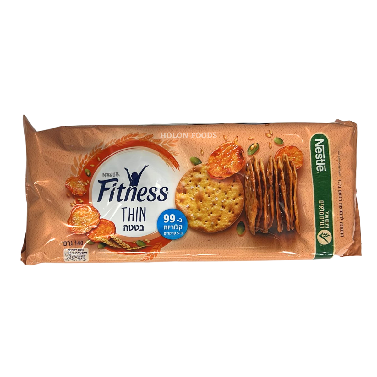 Shop Nestle Thin Fitness Sweet Potato Cracker 8.25 oz | Holon Kosher ...