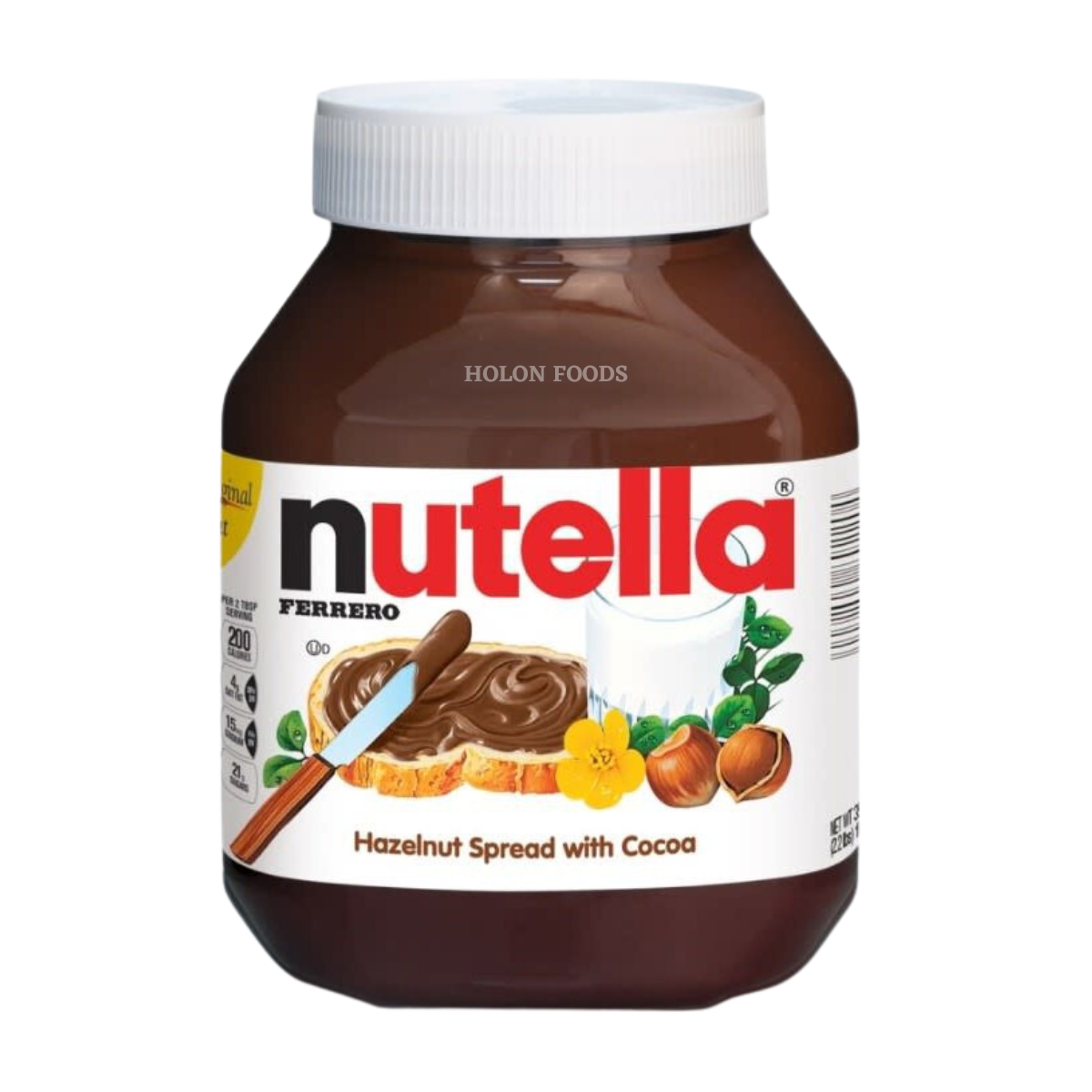 Order Nutella Chocolate Spread 12 oz online | Holon Kosher Foods | Best ...