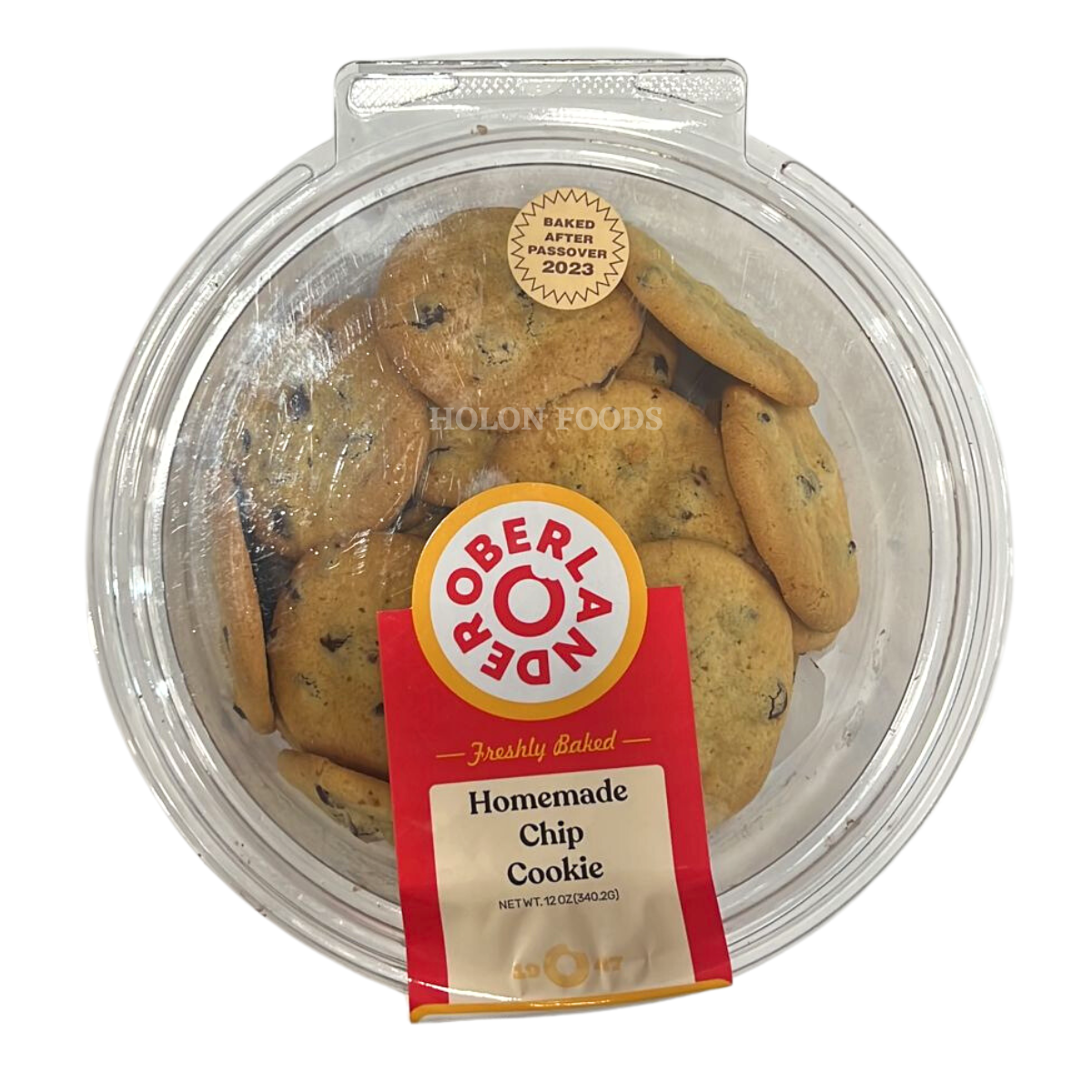 Buy Oberlander Homemade Chip Cookie 12 oz | Holon Kosher Foods ...