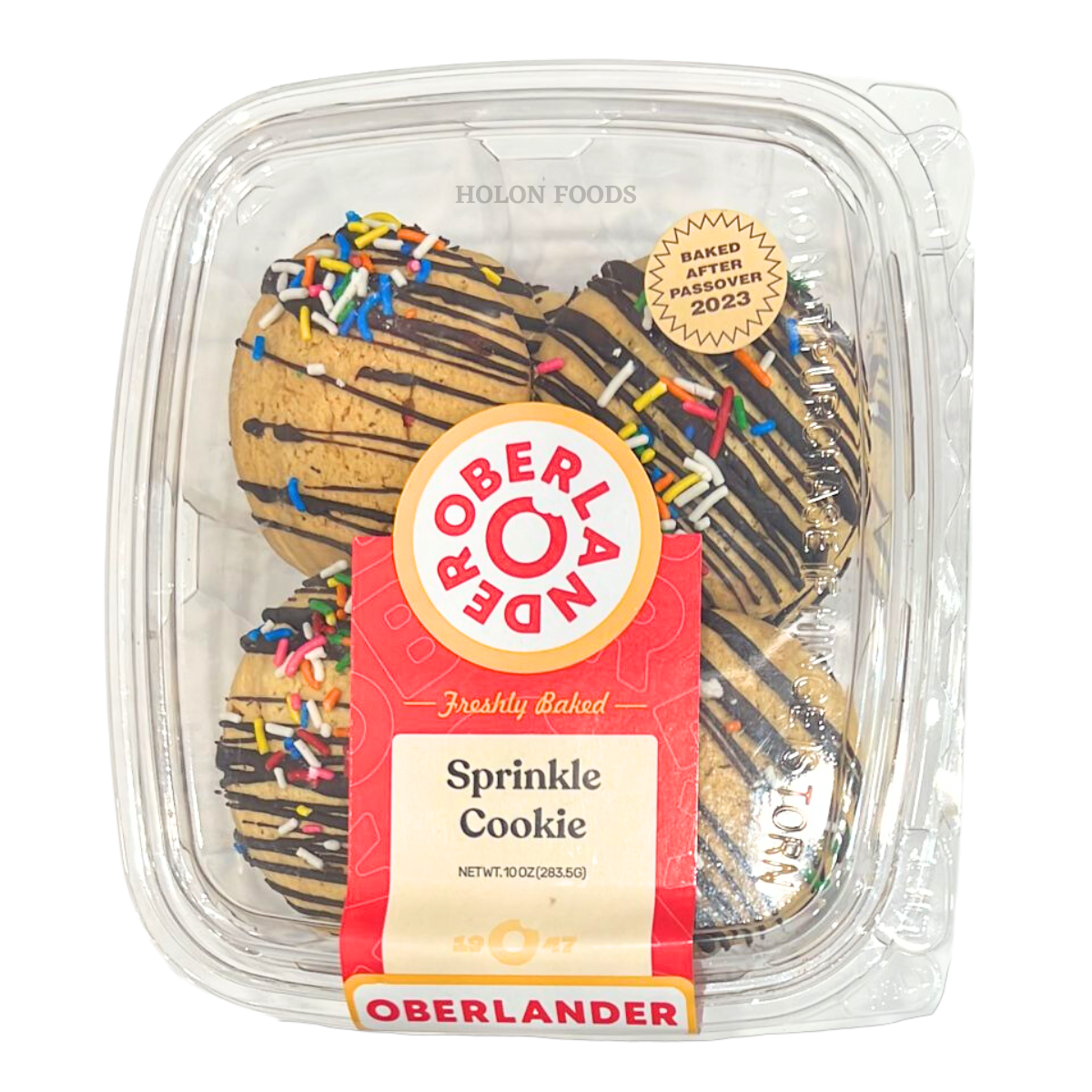 Shop Oberlander Sprinkle Cookies 10 oz | Holon Kosher Foods | Online ...