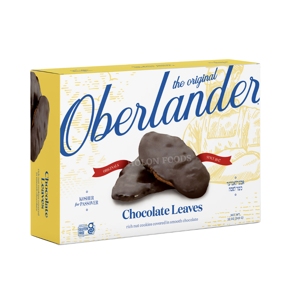 Buy Oberlander’s Bakery Chocolate Leaf 12 oz | Holon Kosher Foods ...