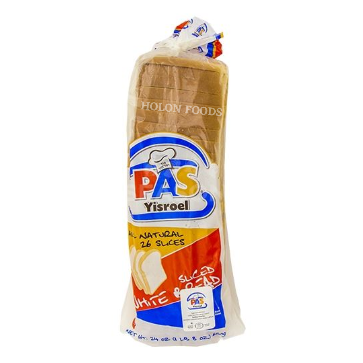 Order Pas Yisroel Classic White Sliced Bread 26 oz online | Holon ...