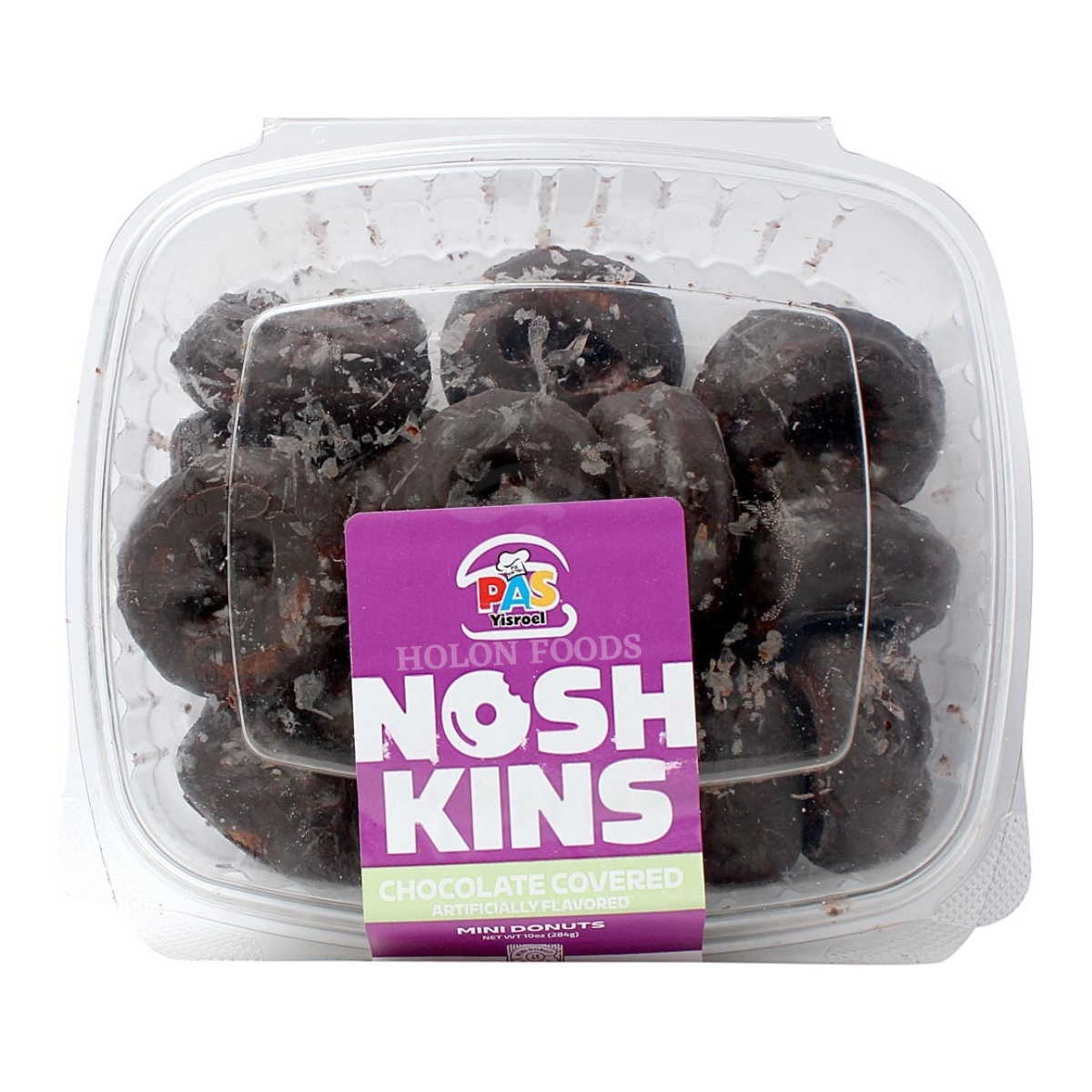 Order Pas Yisroel Nosh Kins Chocolate Mini Donuts 10 oz online | Holon ...